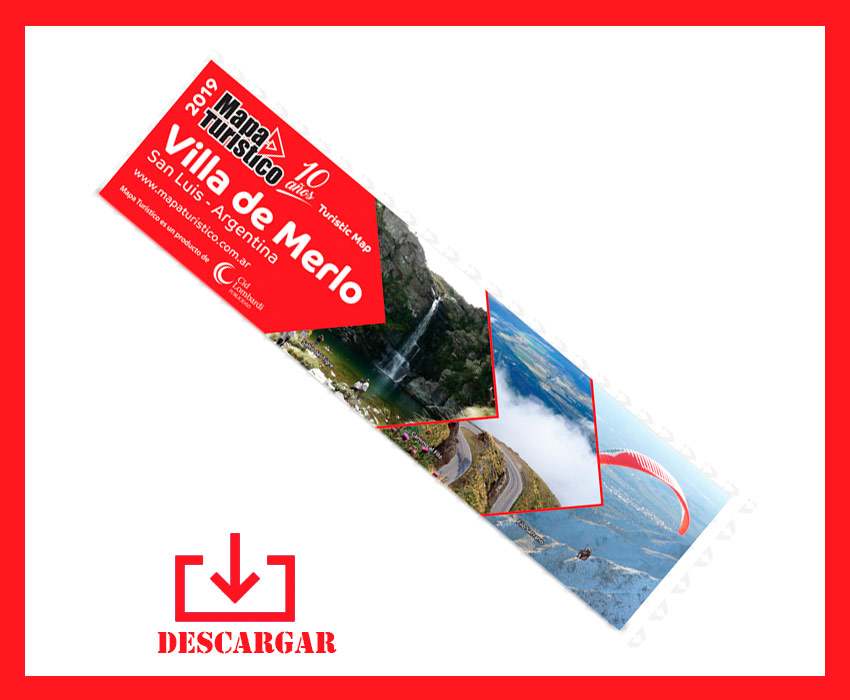 Villa de Merlo – Mapa Turistico